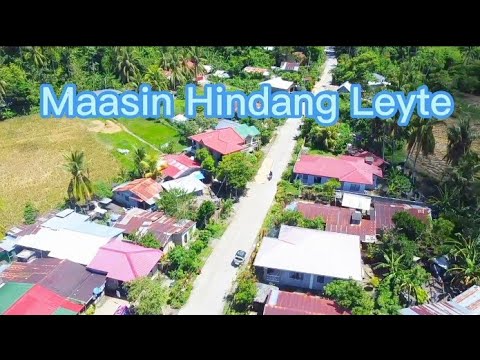 Top view of Barangay Maasin Hindang Leyte - YouTube