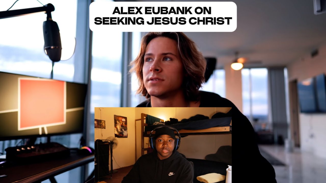 WHAT ALEX EUBANK HAD TO SAY ABOUT JESUS CHRIST ️😱 *CAN’T BE MORE PROUD ...