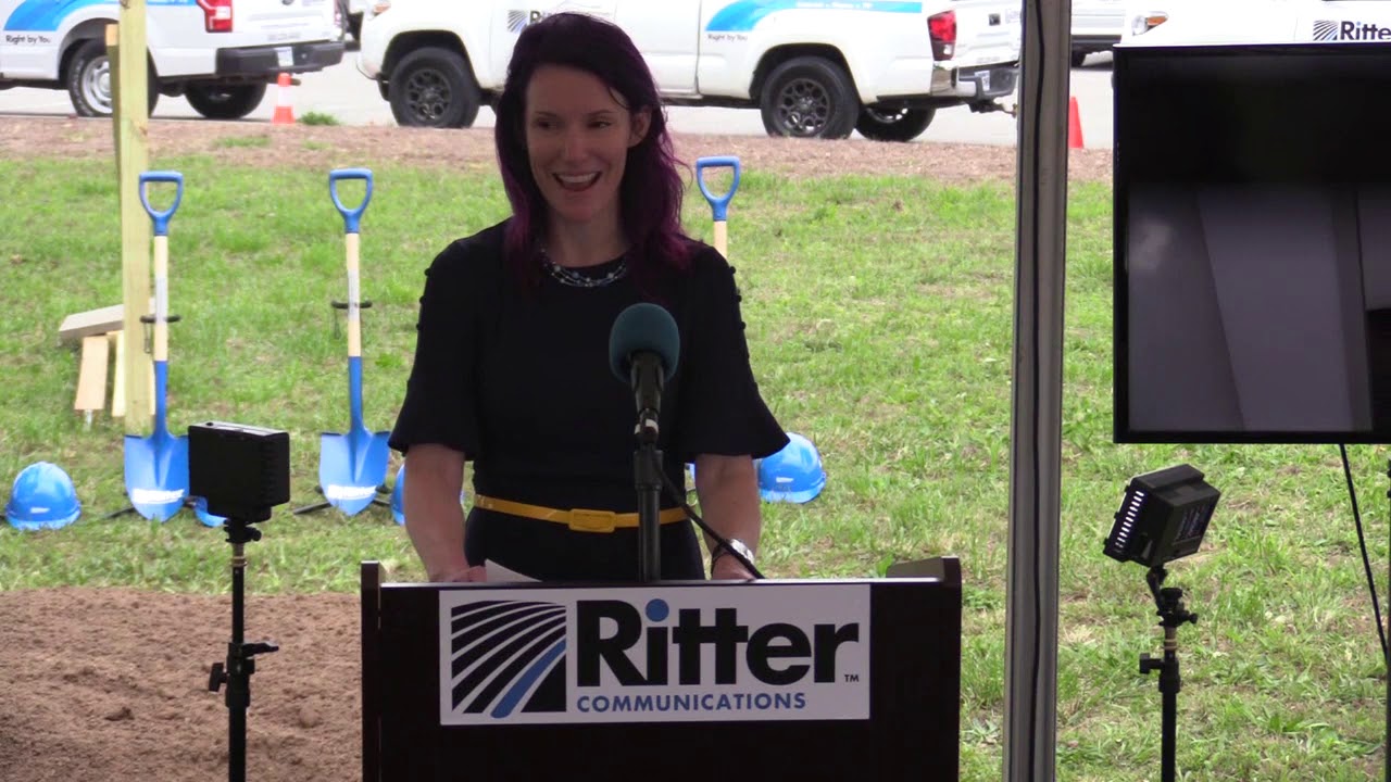 Ritter Communications Data Technology Center Groundbreaking. - YouTube