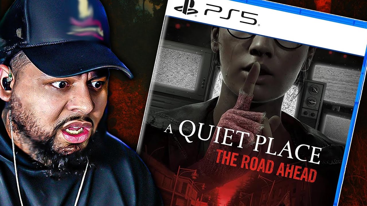 "A Quiet Place" The Game is Actually AMAZING And SCARY! - YouTube