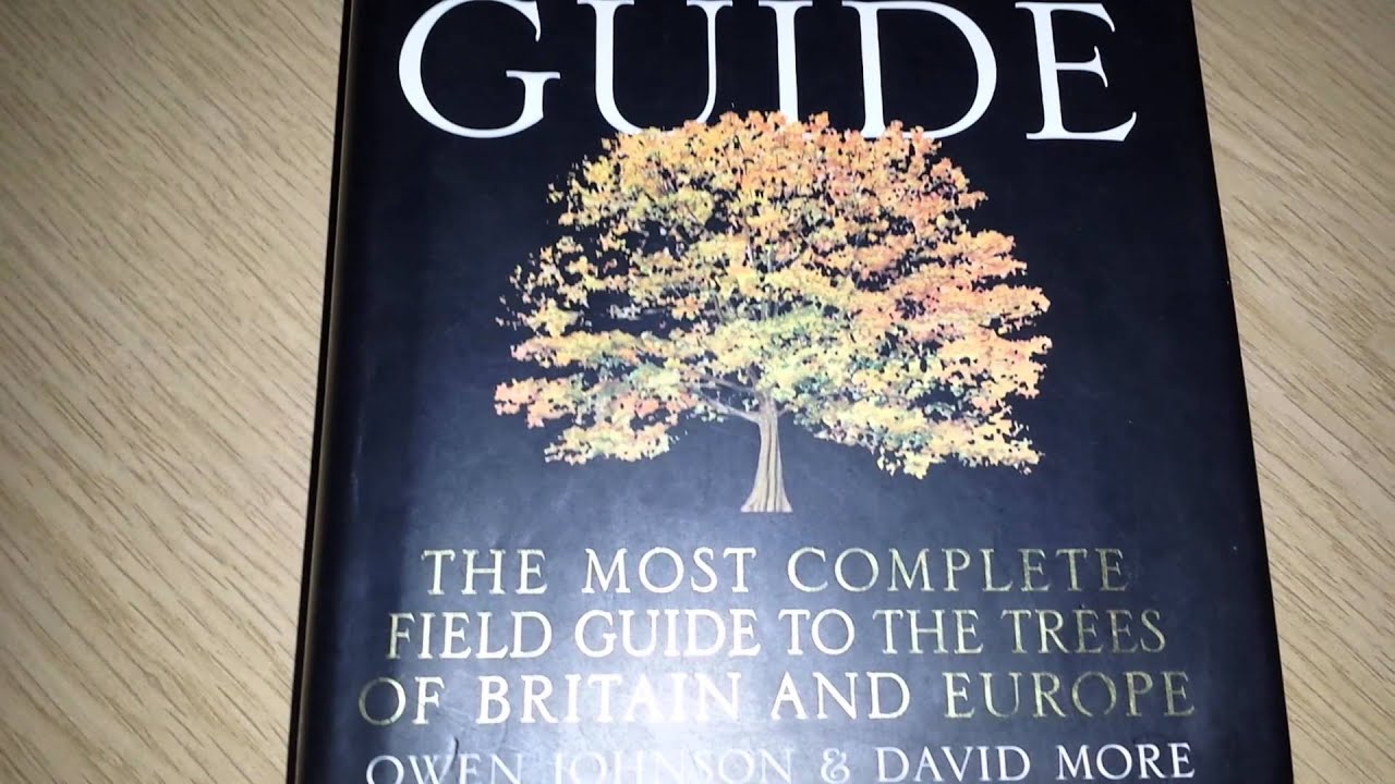 life in the woods - reference books for identifying trees - YouTube