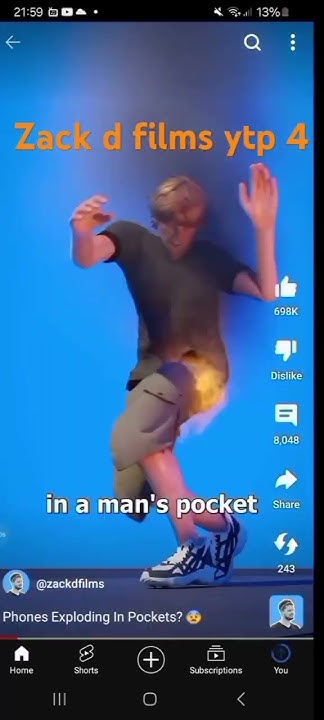 Zack D Films Ytp 4 Youtube