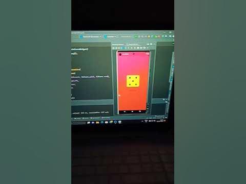 Basic Flutter mini project #flutter #project #study #code #ytshorts ...