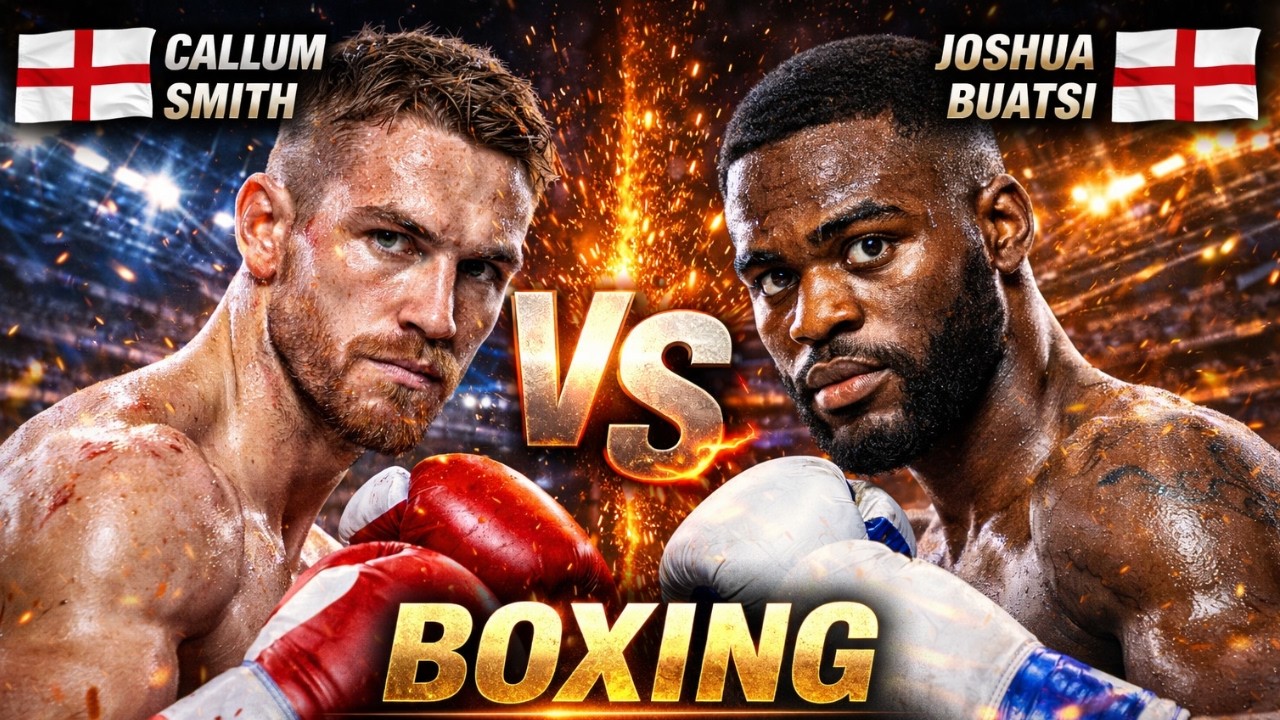 Callum Smith (England) vs Joshua Buatsi (England) | BOXING fight, HD ...