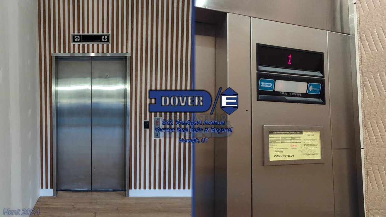 Tall Dover/Eastern Impulse Hydraulic Elevator | 542 Westport Avenue ...