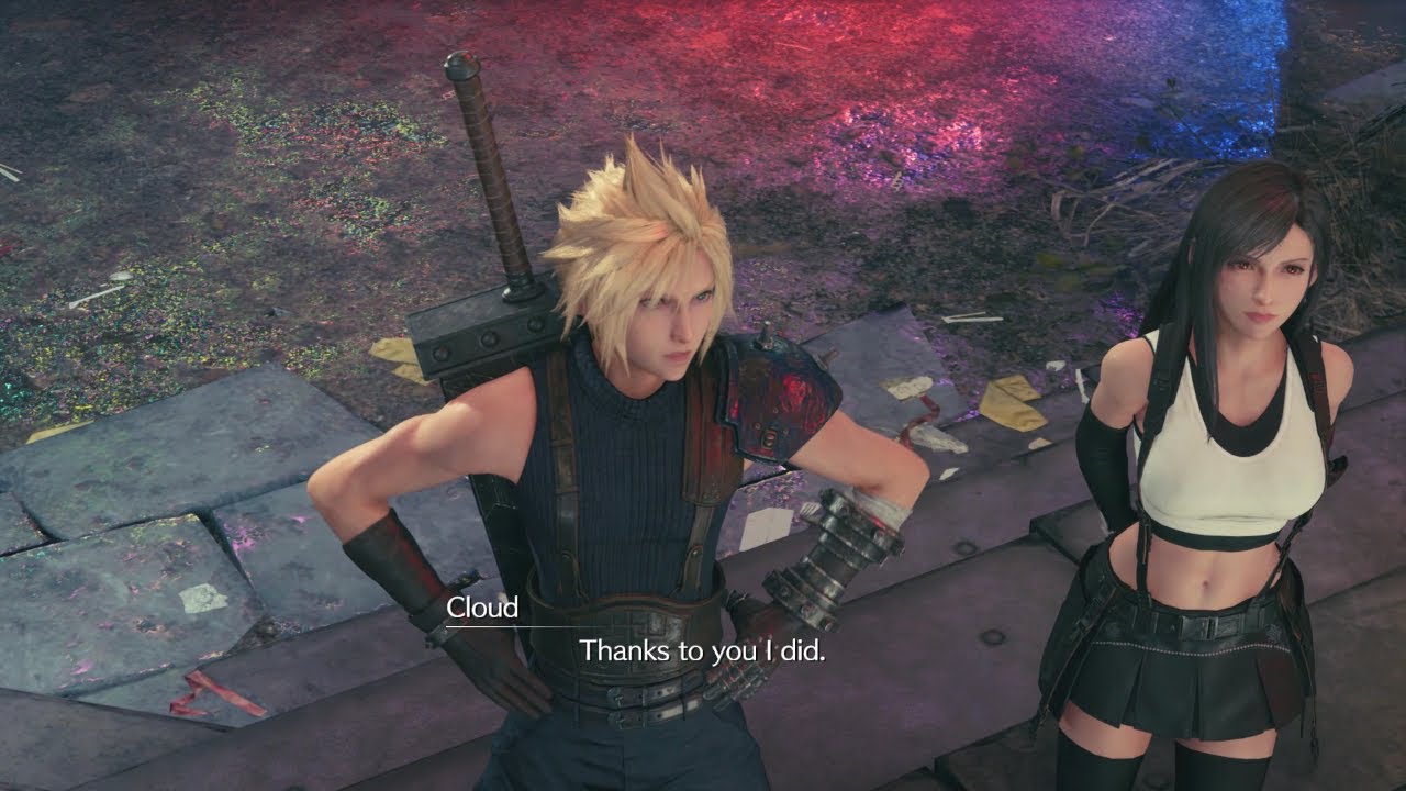 Andrea Become Cloti Shipper Final Fantasy 7 Remake - YouTube
