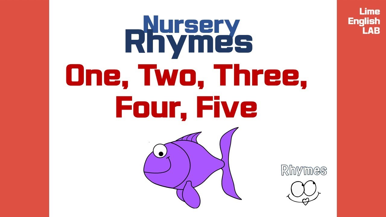 [Nursery Rhymes _ One, Two, Three, Four, Five] Rhyme Recognition - YouTube