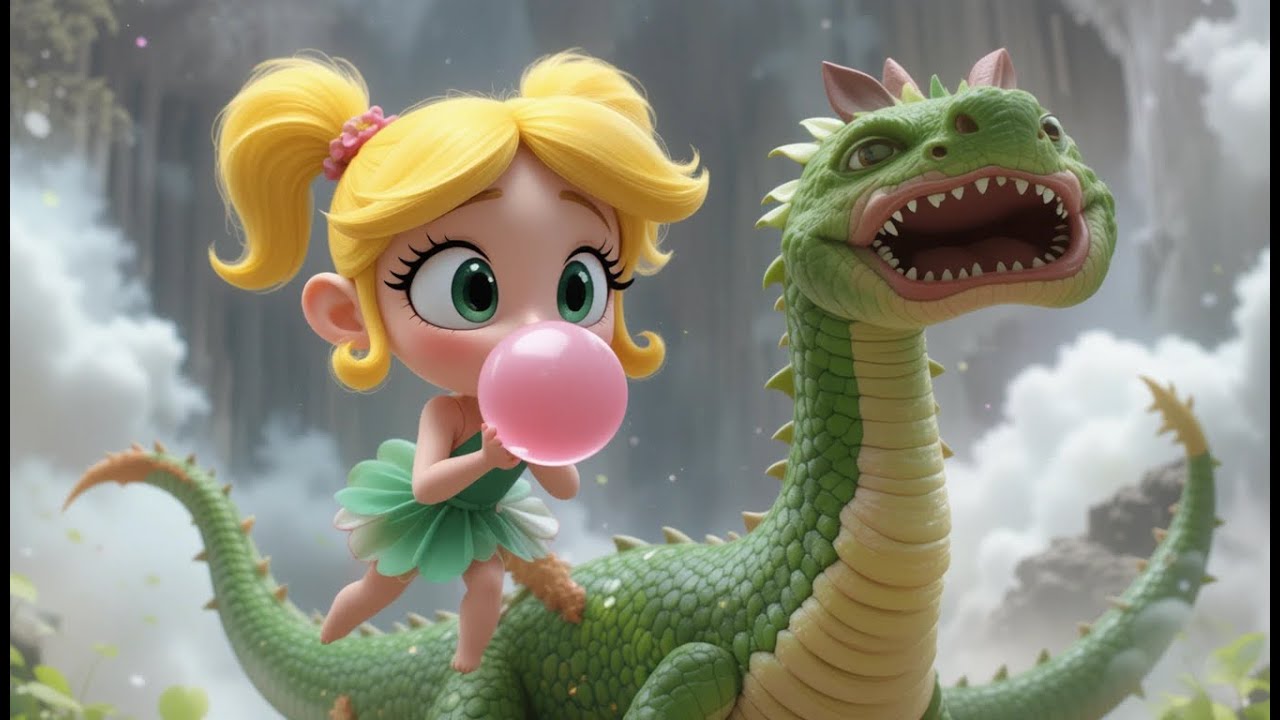 Buttercup’s Bubble Trouble | Nursery Rhymes for Kids | Baby Songs and ...