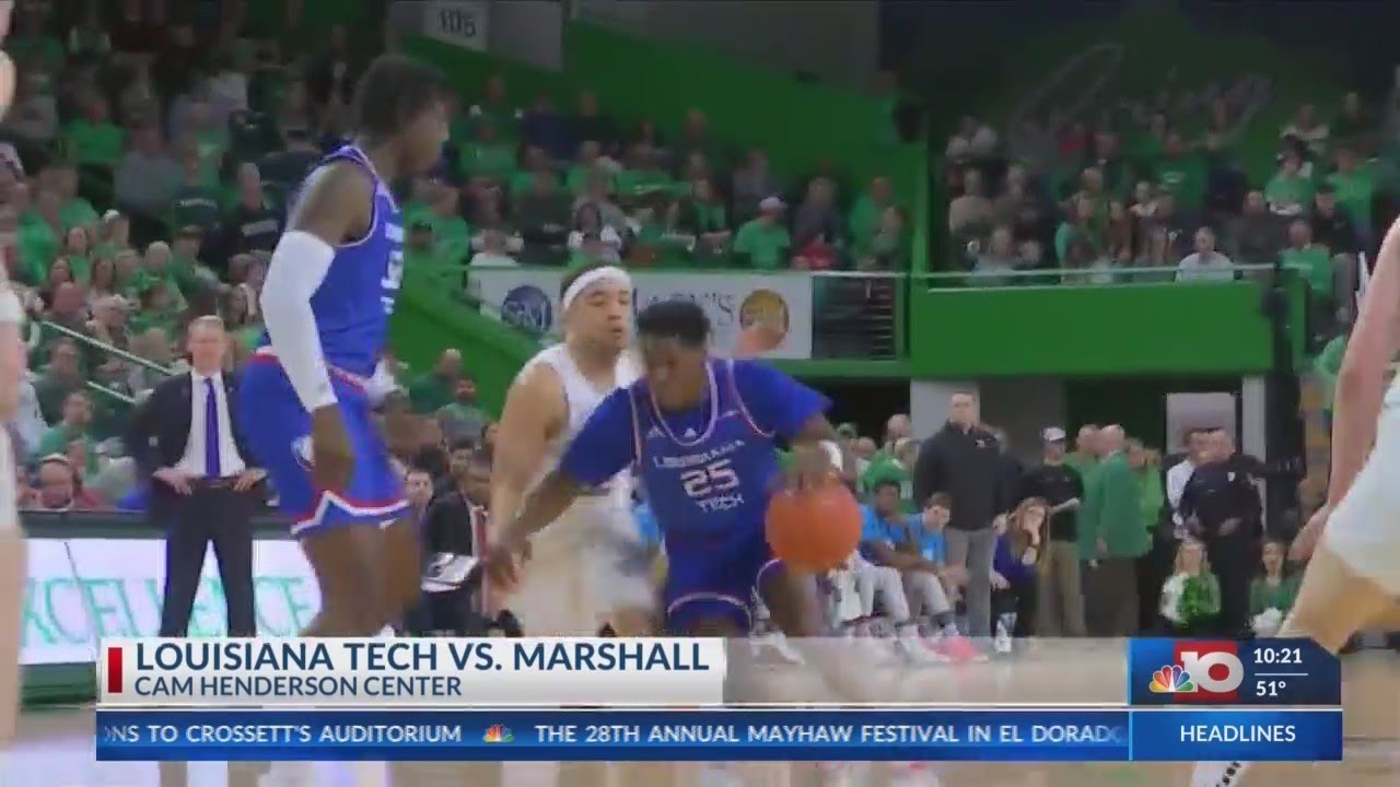 Louisiana Tech Basketball - YouTube
