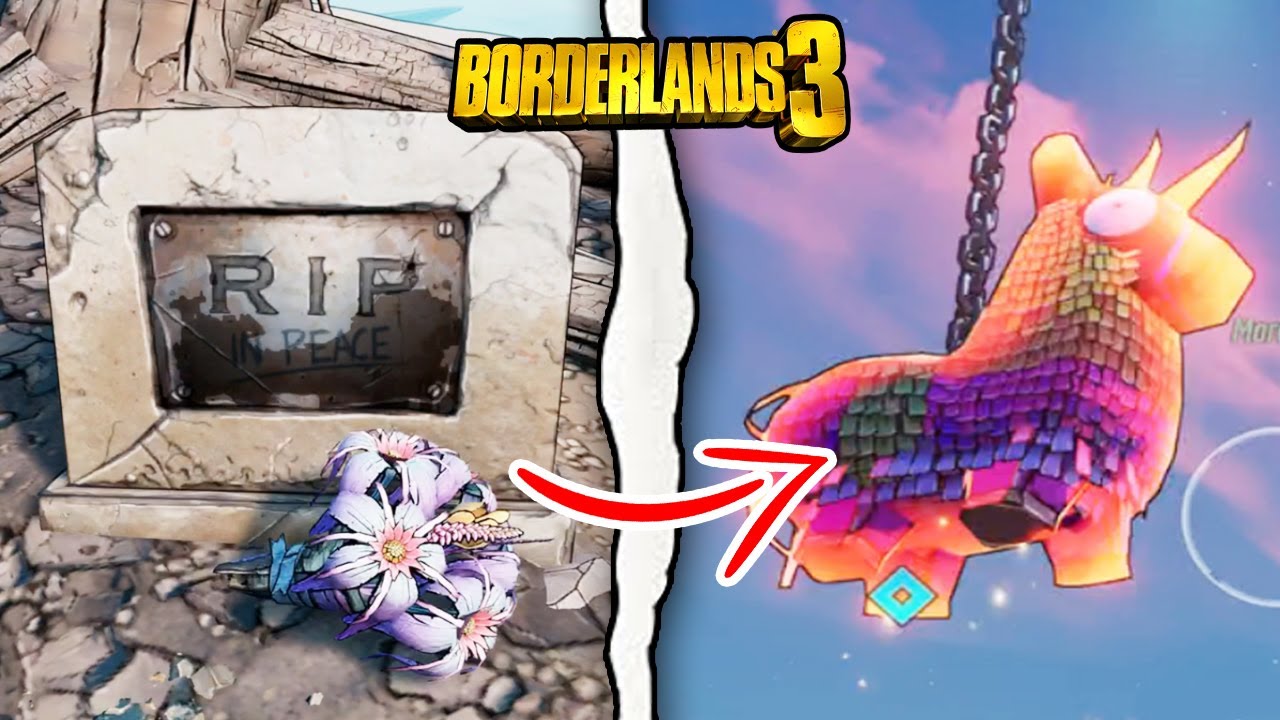 Borderlands 3 | What Happens if You Beat Dead Grace's Birthday Records ...