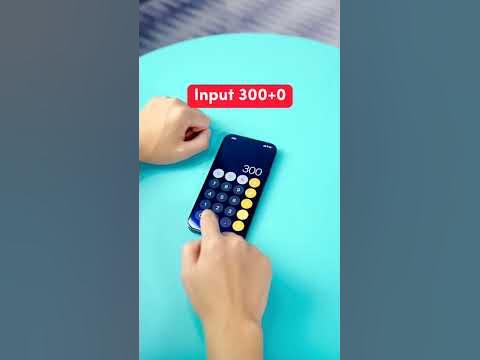 iPhone CALCULATOR Magic Tricks 🎩😎 - YouTube