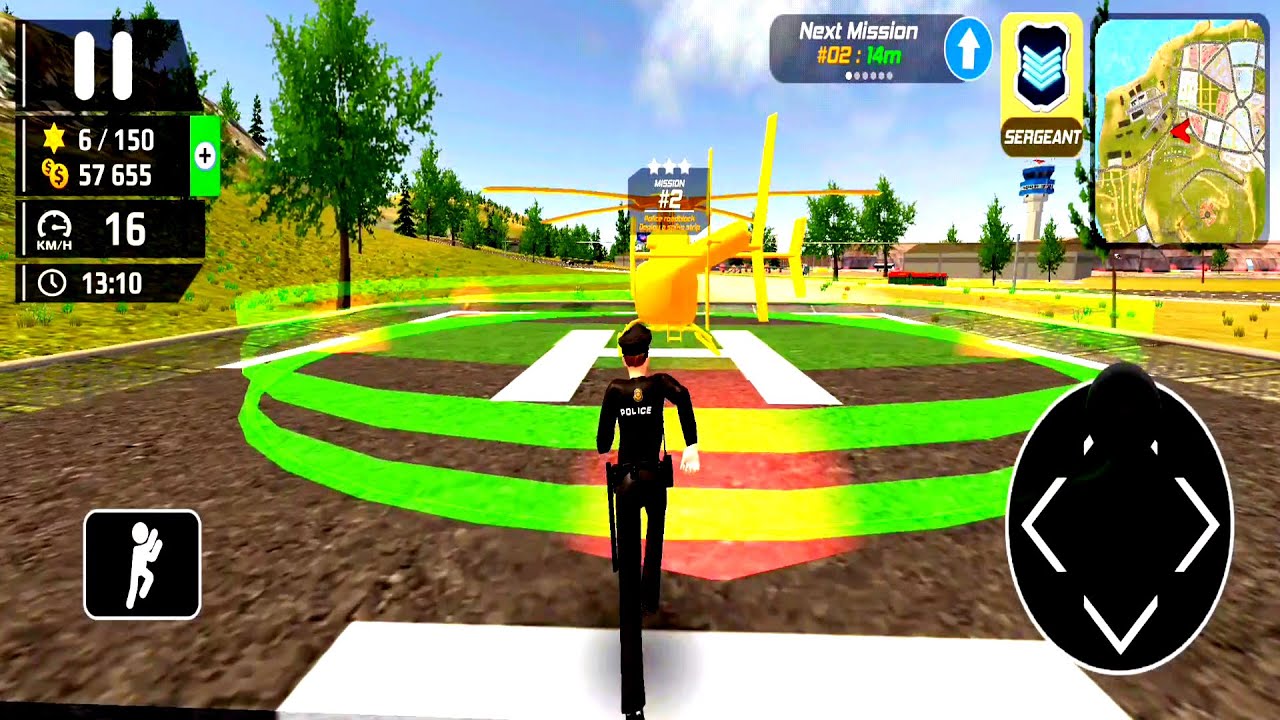Thief Police Simulator - Police Officer Simulator Cop Sim - Android ...