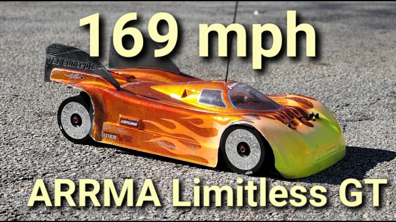 Worlds fastest 1/7 scale car 169 MPH - YouTube