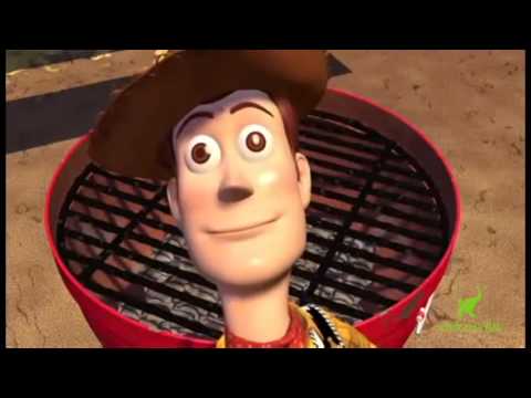Toy Story Clip Sid Learns A Lesson - YouTube