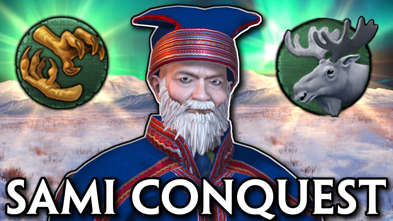 I Conquered SCANDINAVIA as the SAMI in Crusader Kings 3 - YouTube