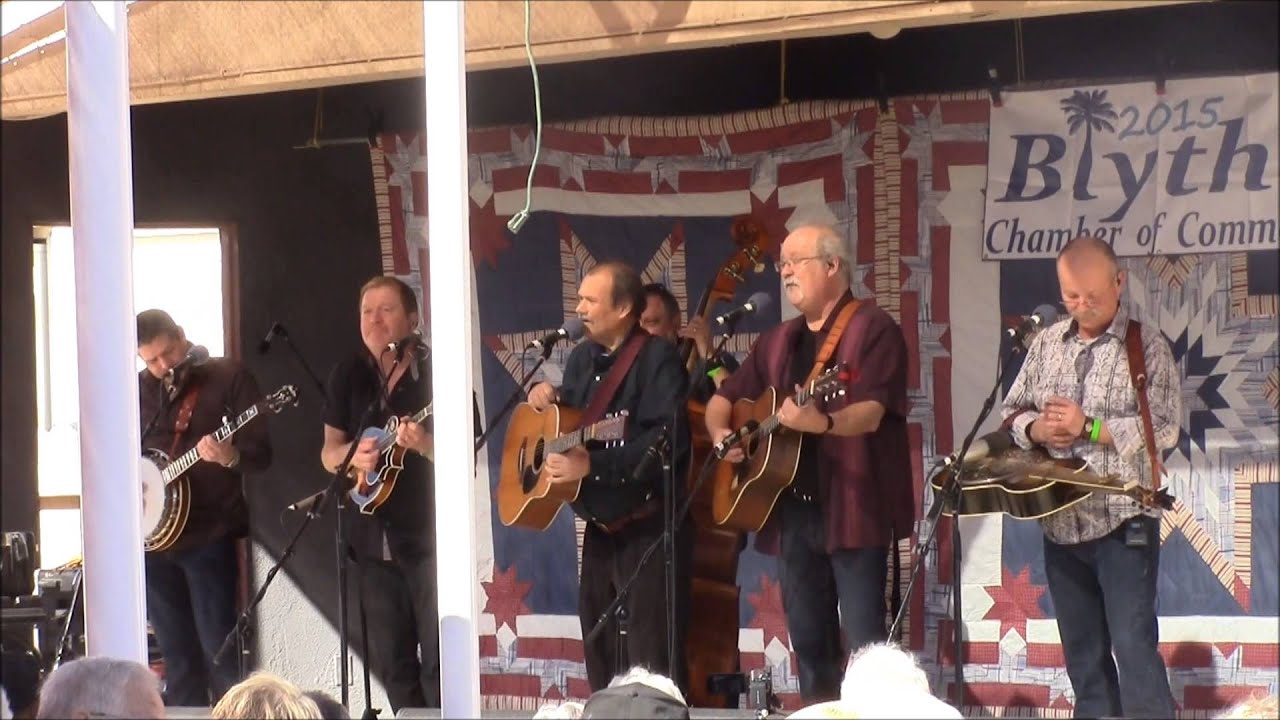 THE SELDOM SCENE WITH JAMES KING @ Blythe Bluegrass Festival "Leavin ...