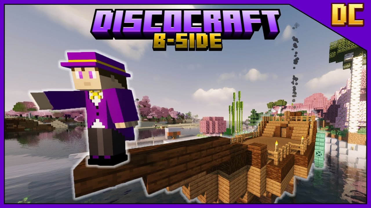 Discocraft: Maiden Voyage! (Minecraft 1.20.4 Let's Play) - YouTube