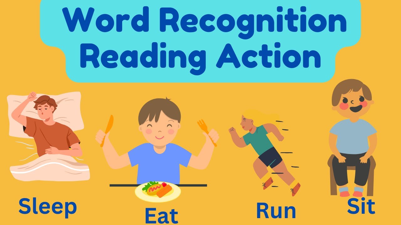 Word Recognition Reading Action: The Key to Fluent Reading | Actionable ...