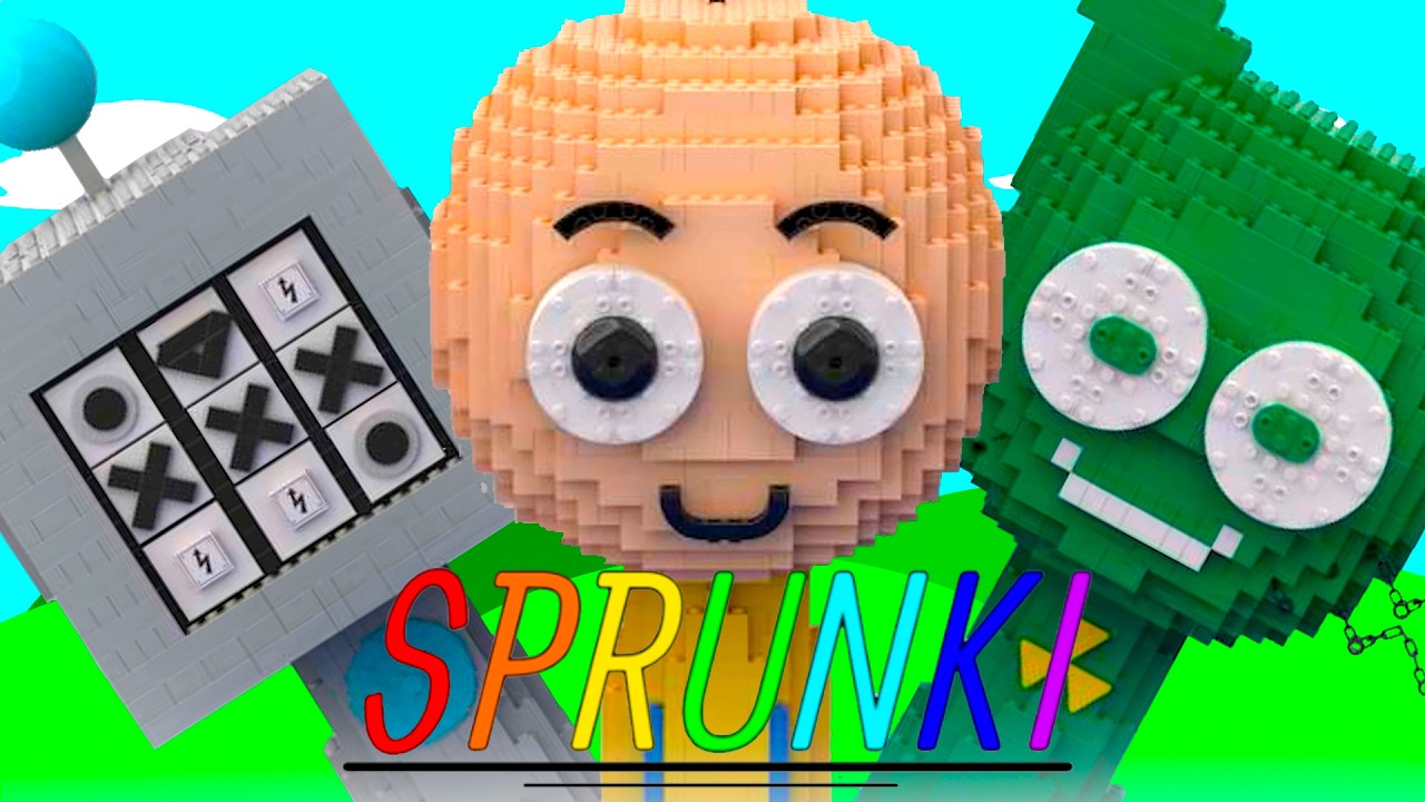 LEGO ALL Sprunki OC & Pyramixed and ALL Phases (MEGA COLLECTION #1 ...