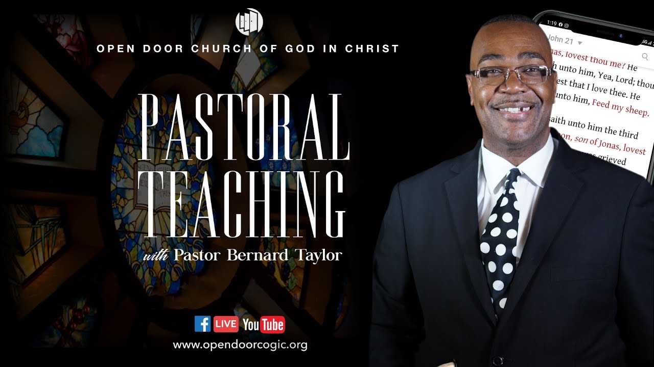 Pastoral Teaching | Foreknowledge and Predestination | 10-16-25 - YouTube