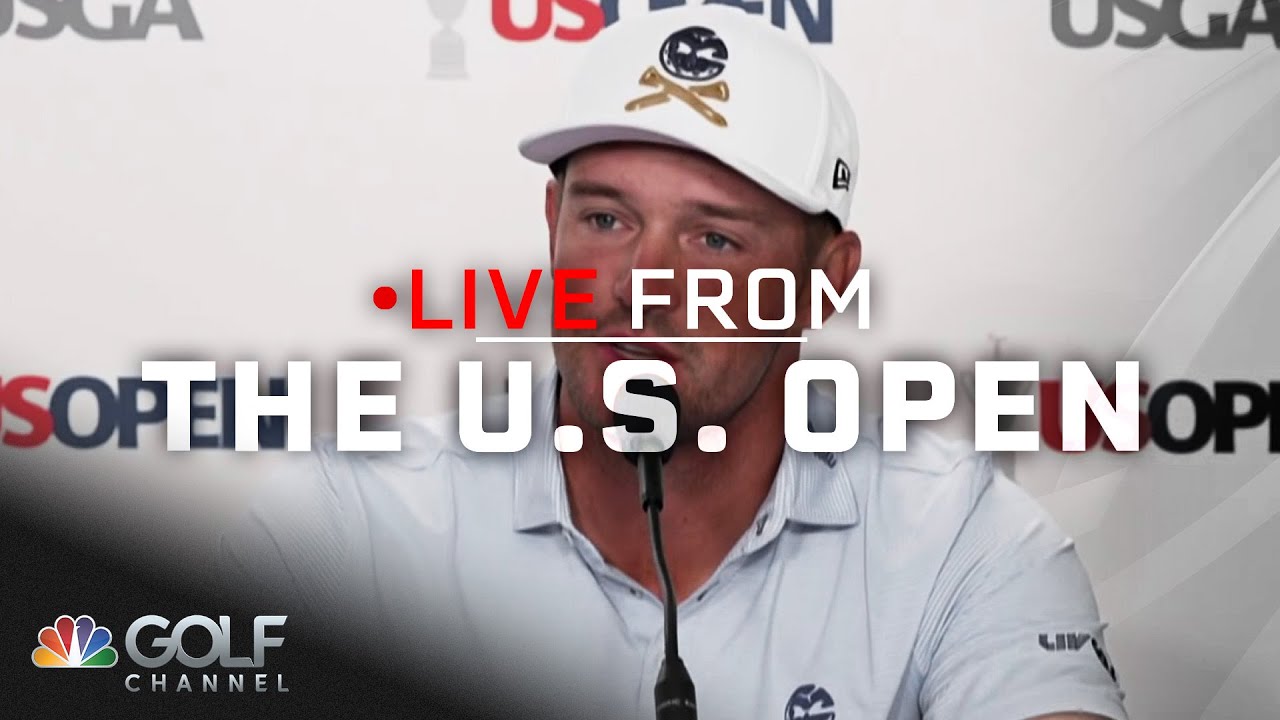 Bryson DeChambeau confident for U.S. Open (FULL PRESSER) | Live From ...