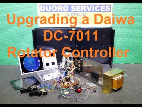 Upgrading a Daiwa DC-7011 Rotator Controller - YouTube