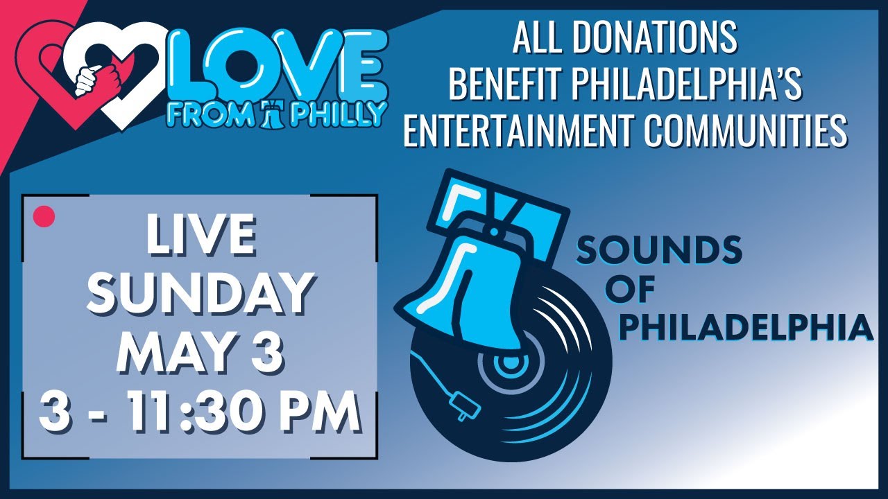 Love From Philly: Sounds of Philadelphia Re-Broadcast - YouTube