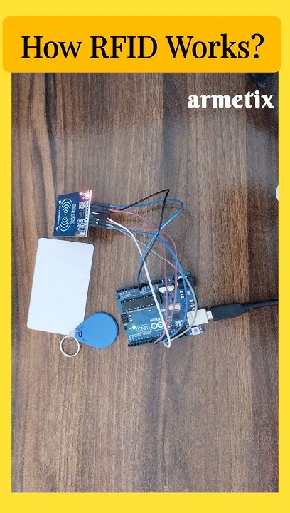 How RFID Works? #shorts #yt #ytshorts #viral #arduino #armetix - YouTube