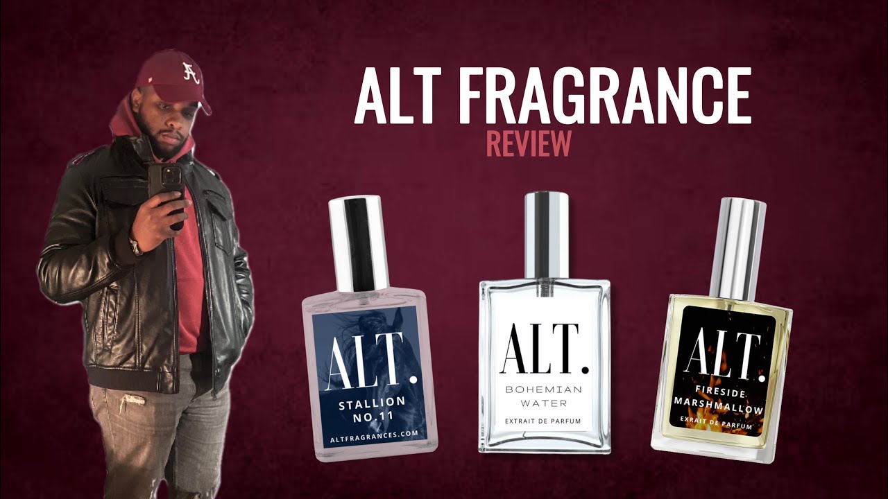 ALT Fragrance Review | Stallion, Bohemian Water, & Fireside Marshmallow ...