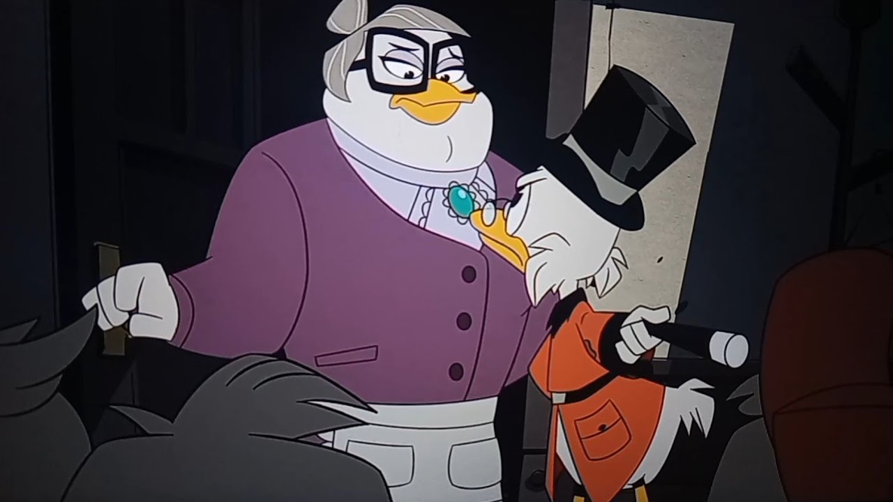 Ducktales (2017) You Agreed To Watch Them Watch Them Scenes - YouTube