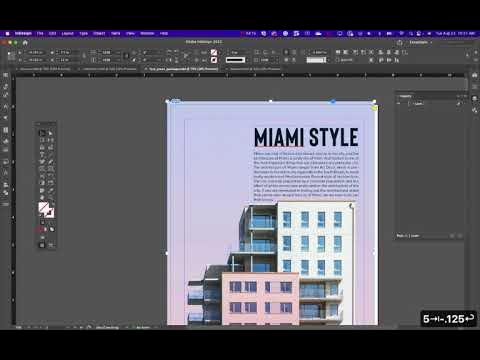 How to prepare indesign files for print - YouTube