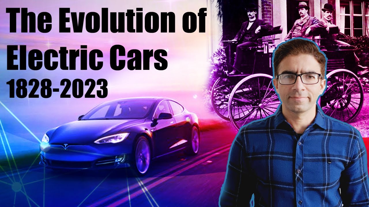 The Evolution of Electric Cars 1828-2023 - YouTube