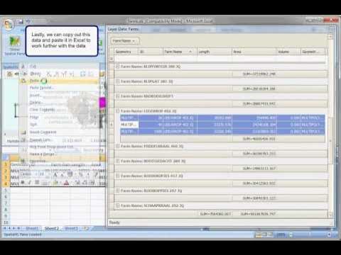 Volume, Area, and/or Length calcs in Excel: SpatialXL - YouTube