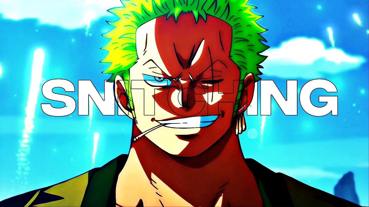 「Snitching💚💥」One Piece「AMV/EDIT」4k Alight Motion - YouTube