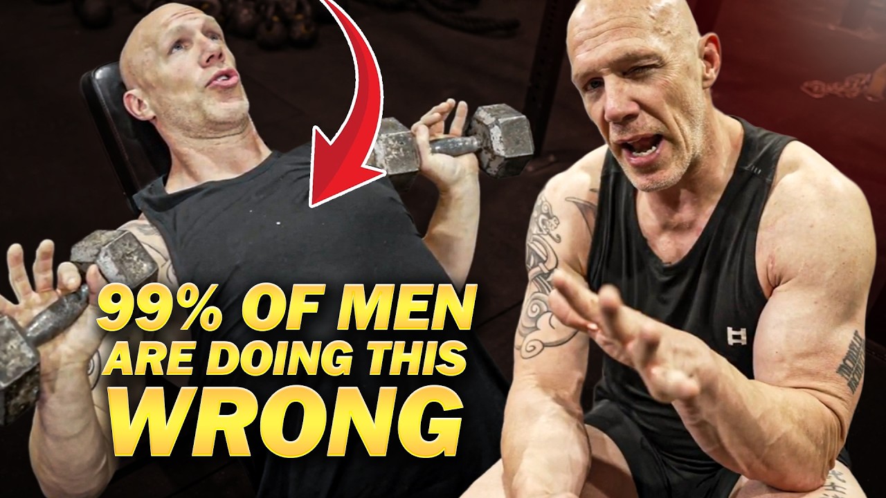 5 BEST Exercises To Build Bigger Arms For Men Over 40 | Do These! - YouTube