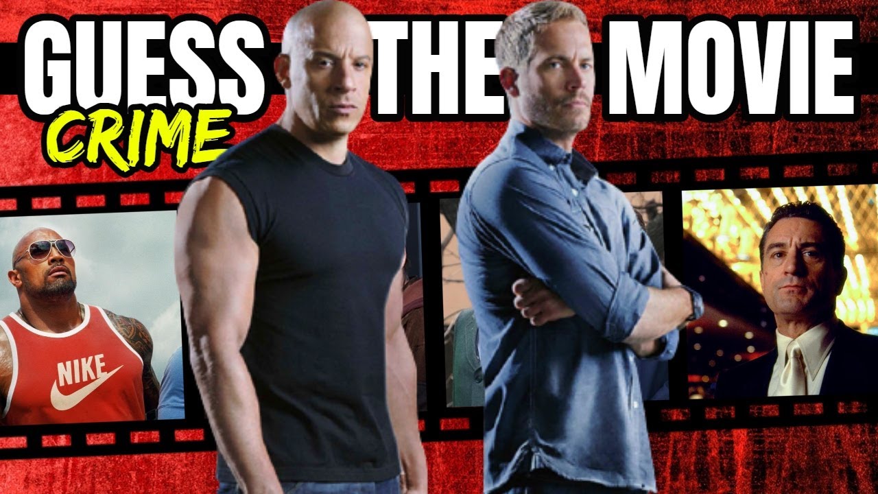 Guess The Movie | 100 Crime Movies Quiz Challenge - YouTube