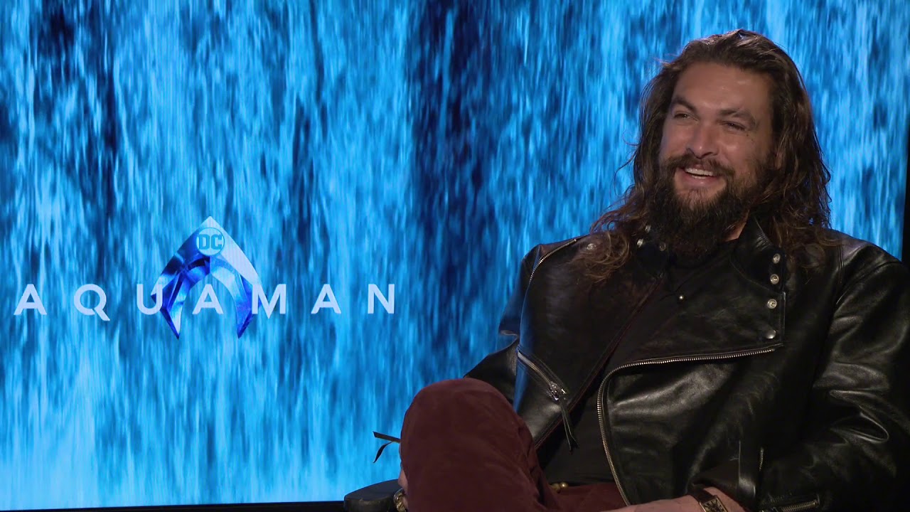 JASON MOMOA | AQUAMAN INTERVIEW - YouTube