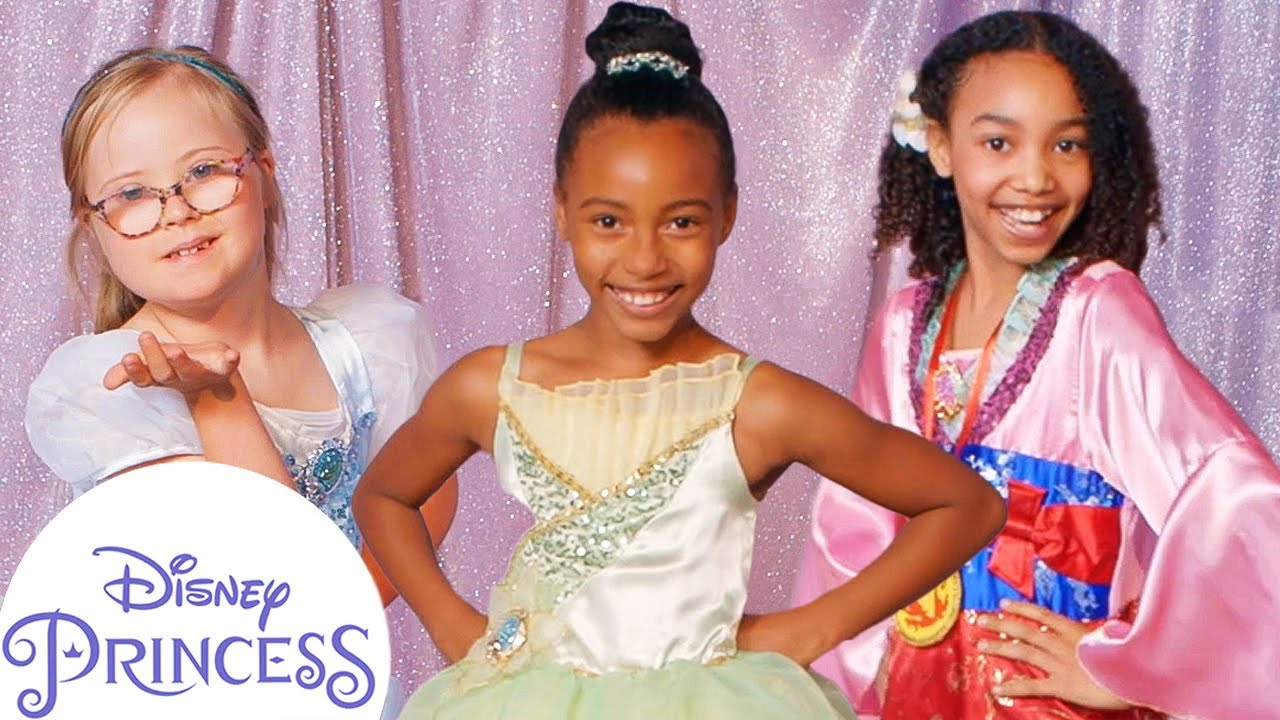 World Princess Week Celebration Party | Mulan, Tiana & Cinderella ...