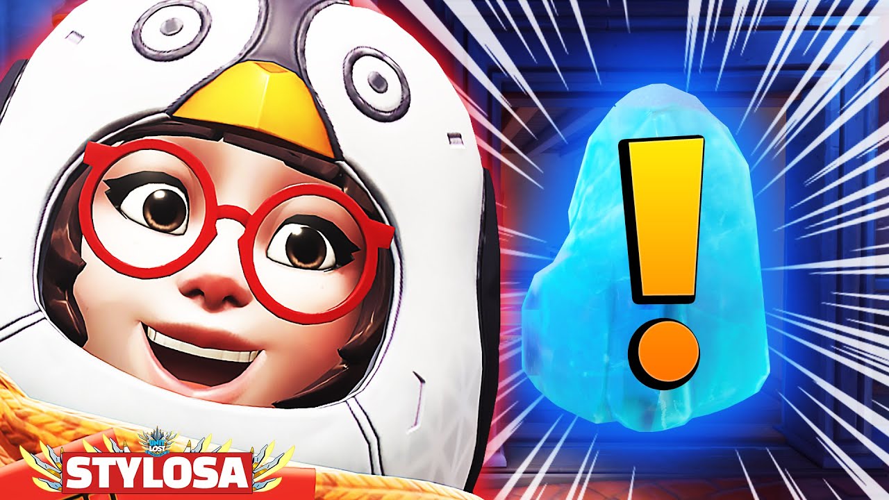 Overwatch | UNBEATABLE Pro Mei Strat?! [Gladiators Vs Spitfire] - YouTube
