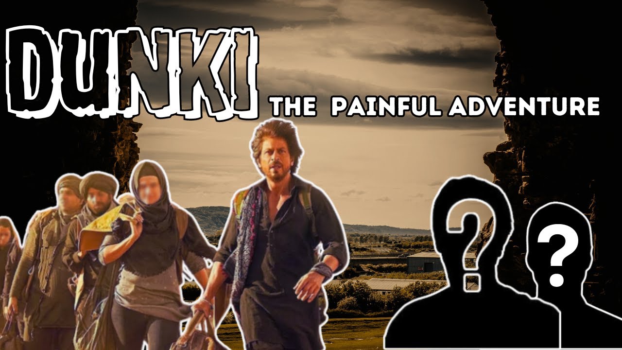 Dunki real adventure - YouTube