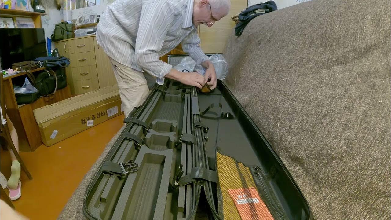 Жёсткий чехол для спиннингов - YouTube