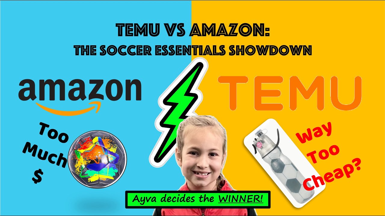 Kid Tests Cheap vs Expensive Soccer Equipment - YouTube