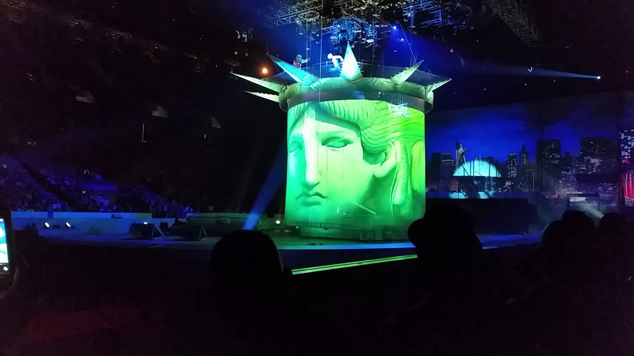 Marvel Universe Live Tour 2014 Clip 3 - YouTube