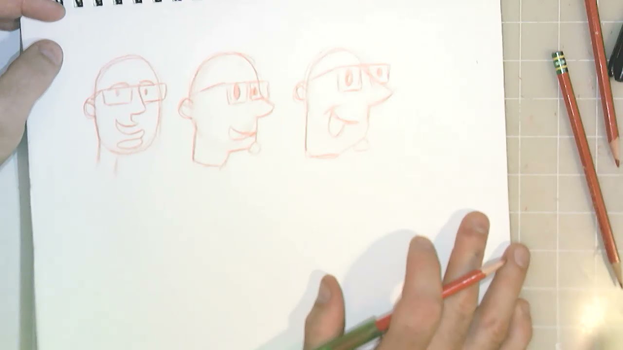 UPA STYLE DRAWING - YouTube