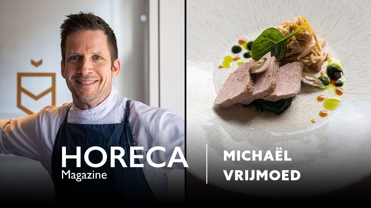 Horeca Magazine presents Michaël Vrijmoed - YouTube