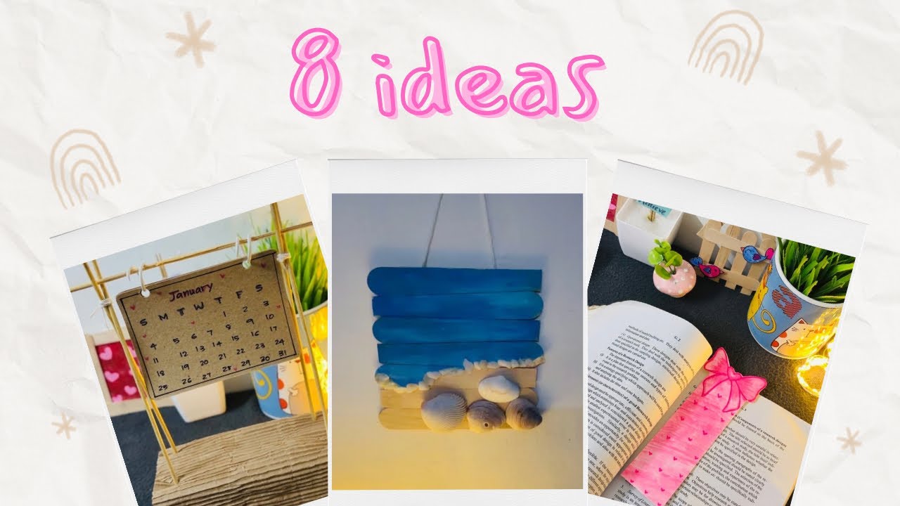 aesthetic craft ideas 💡 | easy & simple DIY - YouTube
