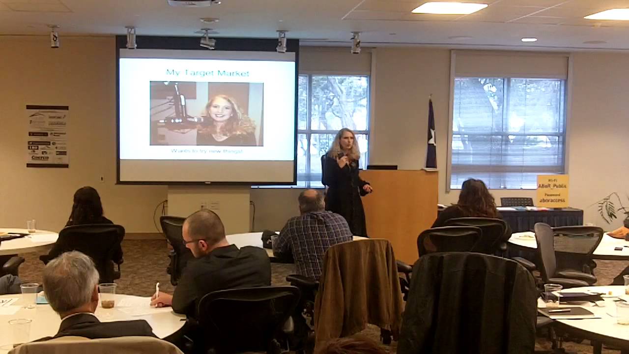 Tonya Hofmann of Public Speaker's Association Discusses "Transforming ...