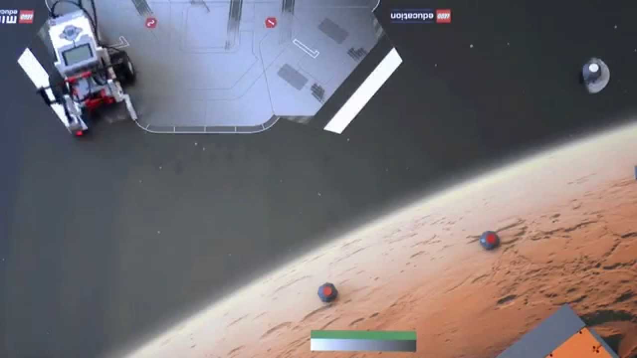 Kivimiproovide tagasitoomine. Return the Rock Samples. LEGO Space ...