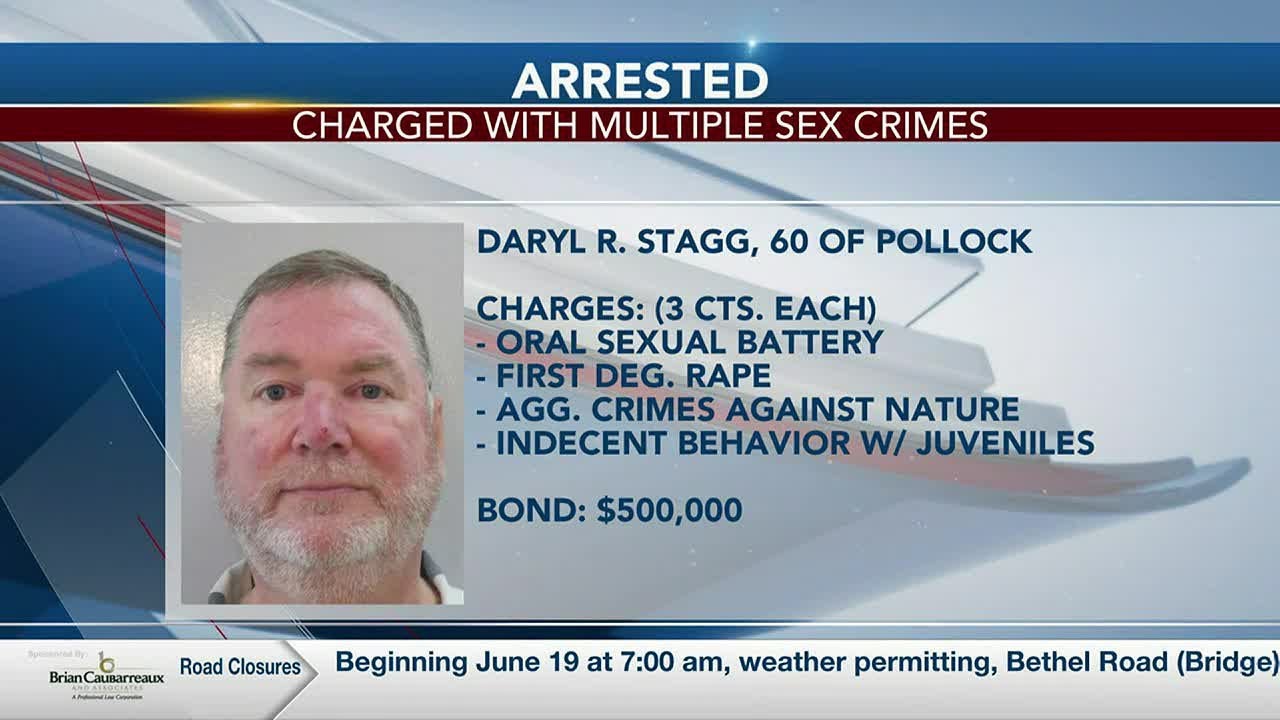 Prominent Louisiana Baptist leader Daryl Stagg arrested on sex crime ...