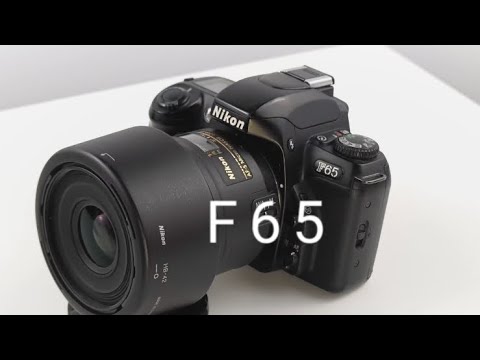 NIKON F65, also known as the N65 in the U.S., is a 35mm film SLR camera ...